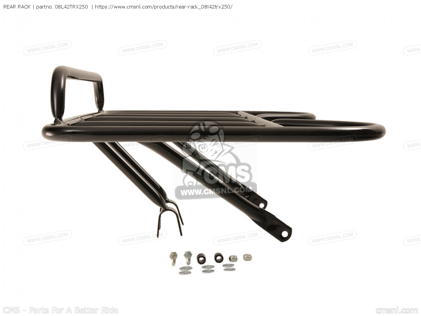 08L42TRX250: REAR RACK Honda - buy the 08L42-TRX-250 at CMSNL