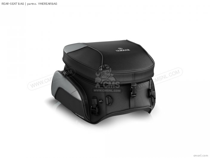 YMEREARBAG00: Rear-seat Bag Yamaha - buy the YME-REARB-AG-00 at CMSNL