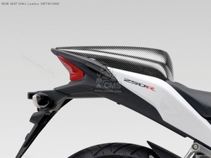 REAR SEAT COWL for Honda - order at CMSNL