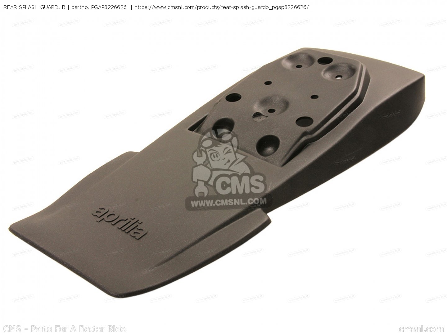 PGAP8226626: REAR SPLASH GUARD, B Piaggio Group - buy the PGAP8226626 ...