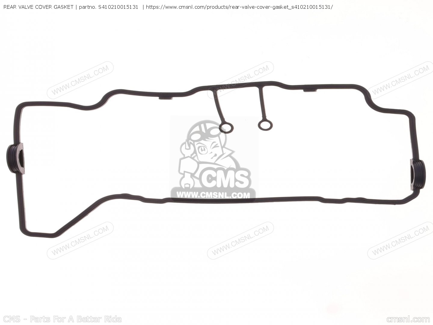 S410210015131: REAR VALVE COVER GASKET Athena - buy the S410210015131 ...