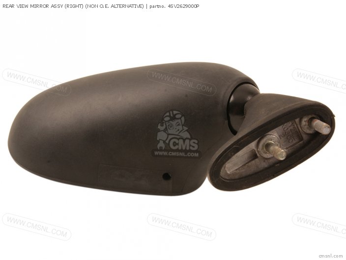 REAR VIEW MIRROR ASSY (RIGHT) (NON O.E. ALTERNATIVE) for Yamaha - order ...