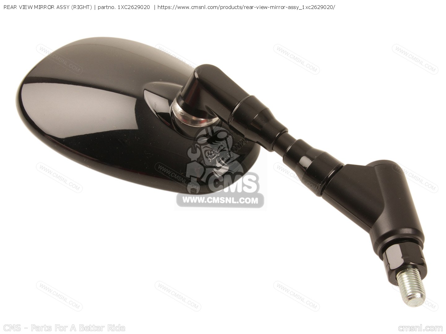 1XC2629020: REAR VIEW MIRROR ASSY (RIGHT) Yamaha - buy the 1XC-26290-20 ...