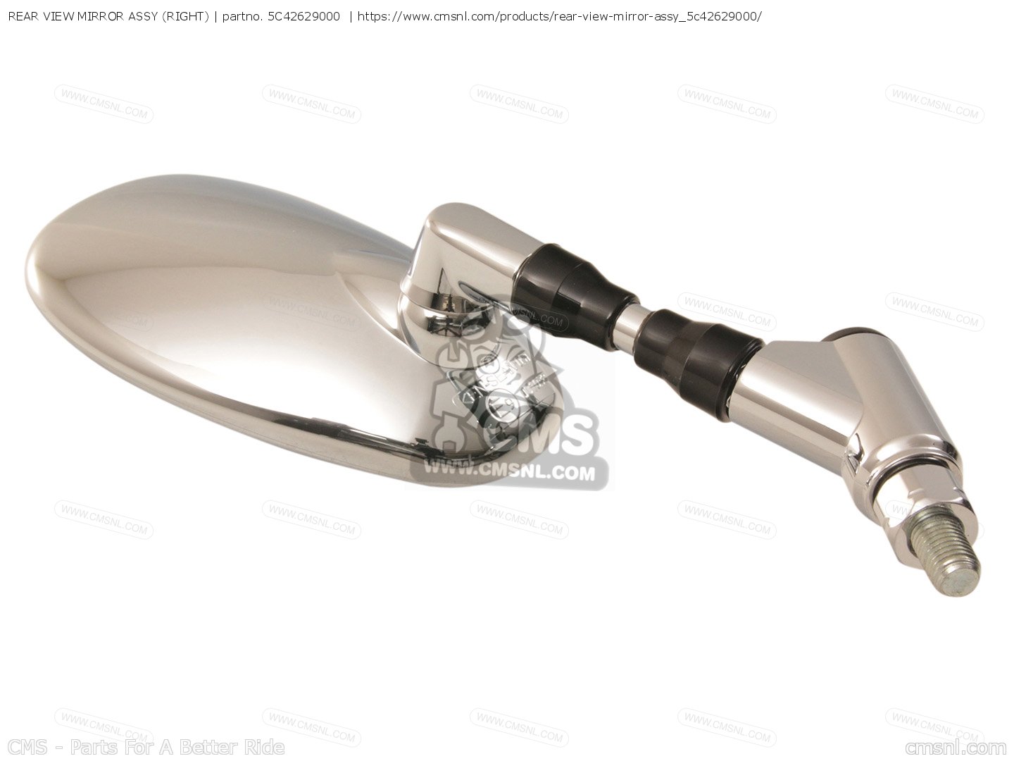 REAR VIEW MIRROR ASSY (RIGHT) for XV1900A 2007 5C42 IRELAND 1F5C4-300E1 ...