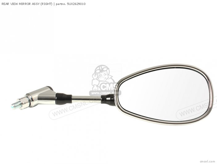 5UX2629010: REAR VIEW MIRROR ASSY (RIGHT) Yamaha - buy the 5UX-26290-10 ...