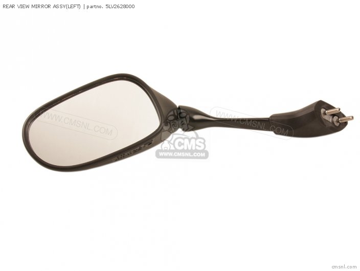 5LV2628000: REAR VIEW MIRROR ASSY(LEFT) Yamaha - buy the 5LV-26280-00 ...