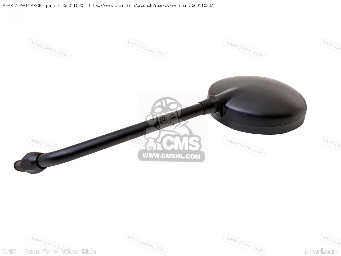 Rear View Mirror For Z1 1973 Usa Canada Order At Cmsnl