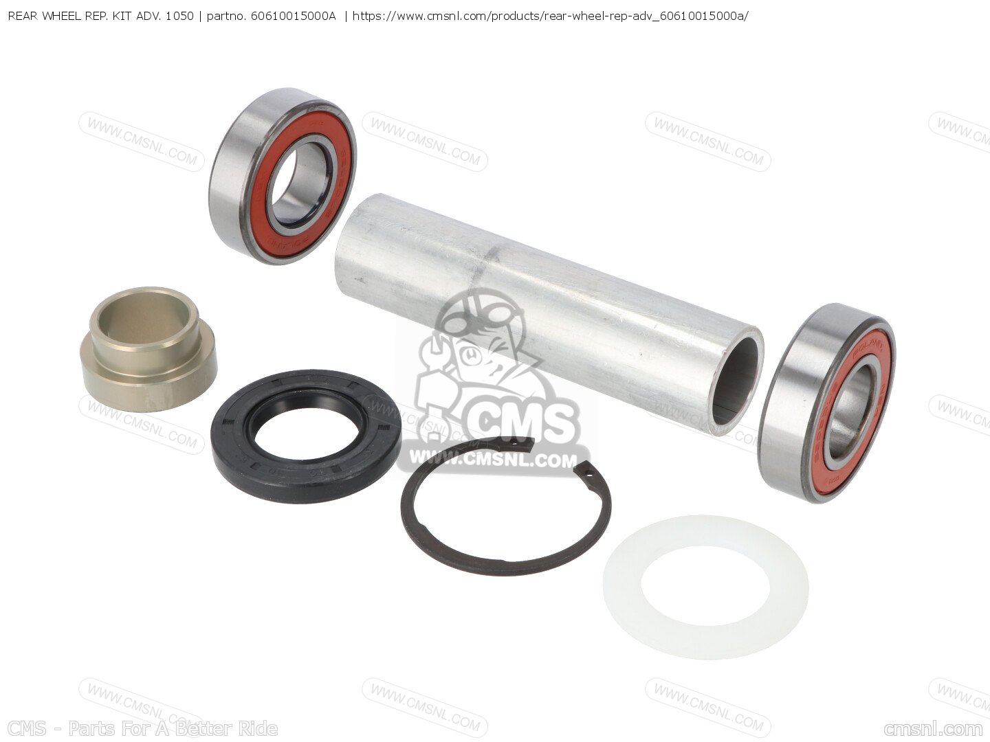 60610015000A: REAR WHEEL REP. KIT ADV. 1050 Husqvarna - buy the ...