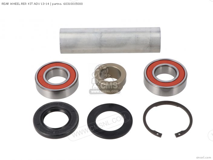 REAR WHEEL REP. KIT ADV 13-14 for 790 Adventure R - CKD PH 2020 - order ...