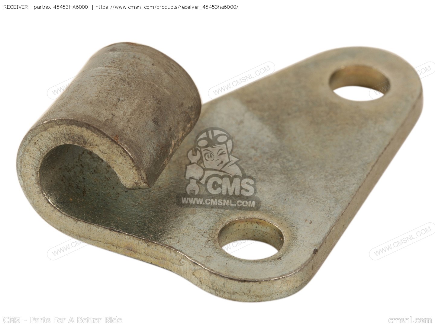 45453HA6000: Receiver Honda - buy the 45453-HA6-000 at CMSNL