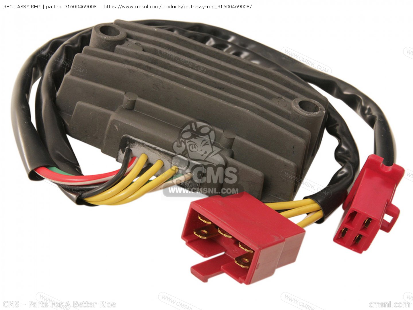 31600469008: RECT ASSY REG Honda - buy the 31600-469-008 at CMSNL