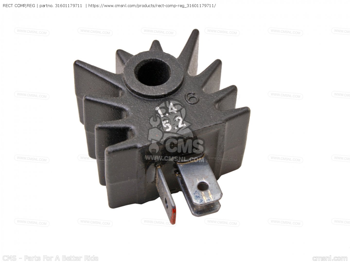 31601179711: Rect Comp,reg Honda - buy the 31601-179-711 at CMSNL