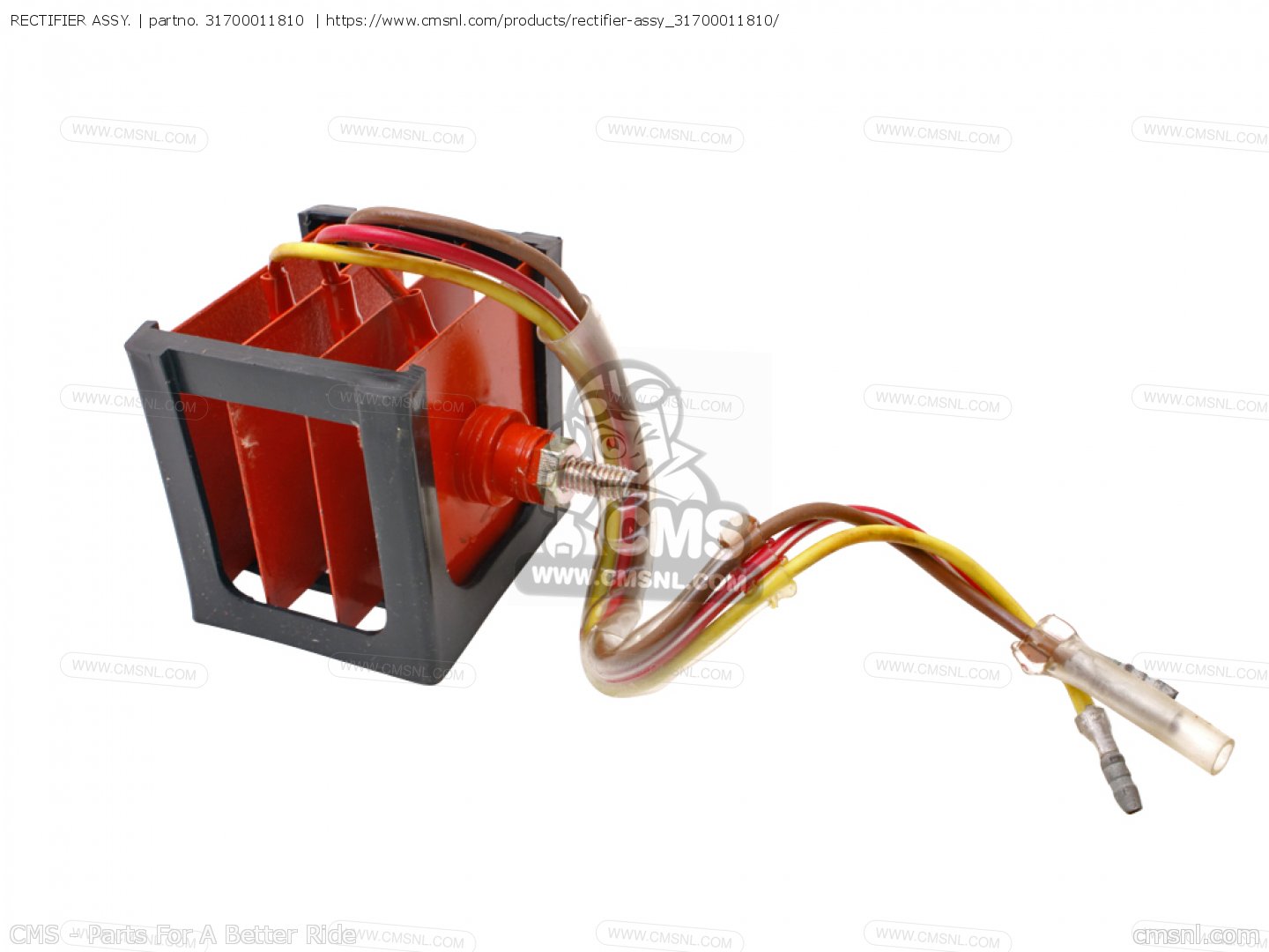 RECTIFIER ASSY. for Honda - order at CMSNL