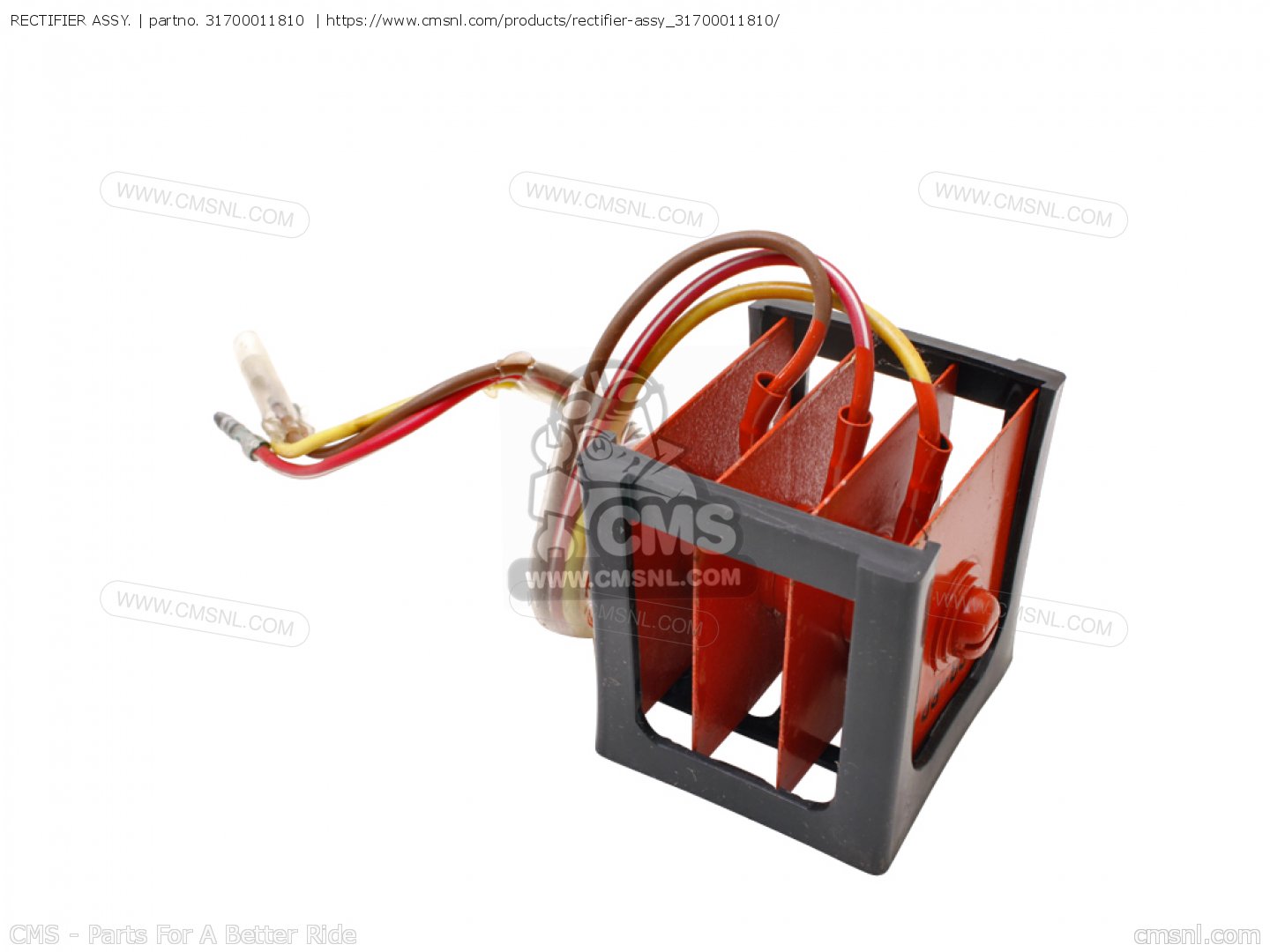 RECTIFIER ASSY. for Honda - order at CMSNL