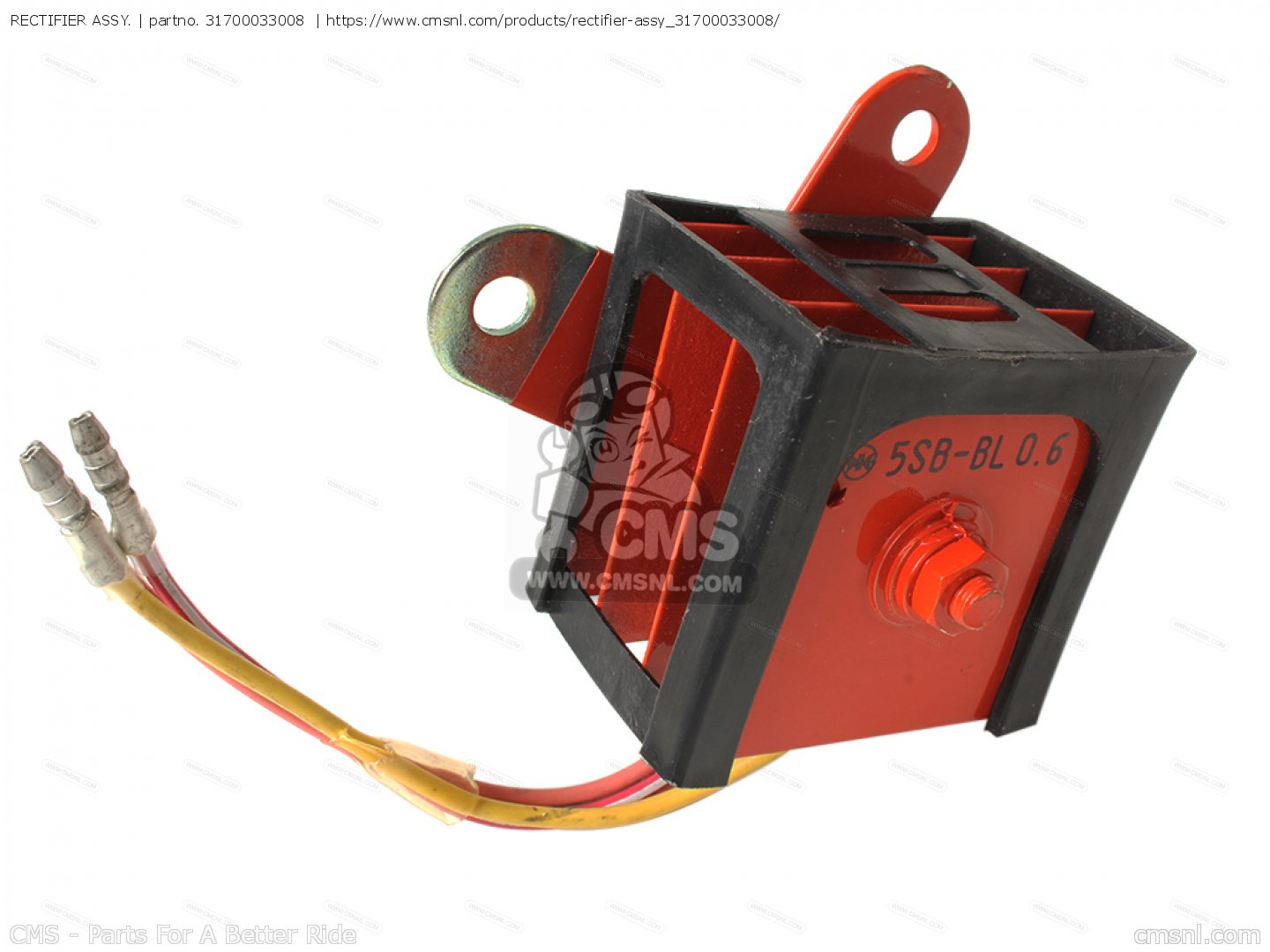 RECTIFIER ASSY. for Honda - order at CMSNL