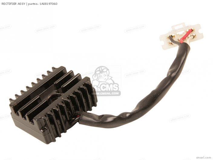 1A08197060: RECTIFIER ASSY Yamaha - buy the 1A0-81970-60-00 at CMSNL