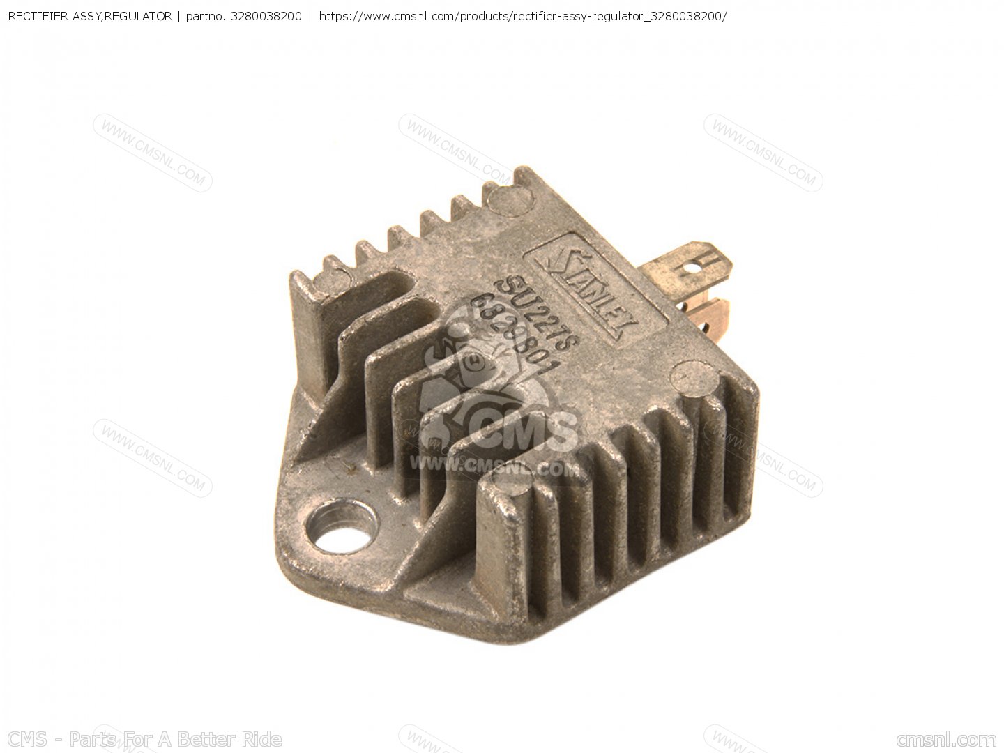 RECTIFIER ASSY,REGULATOR for DR250S 1982 (Z) - order at CMSNL