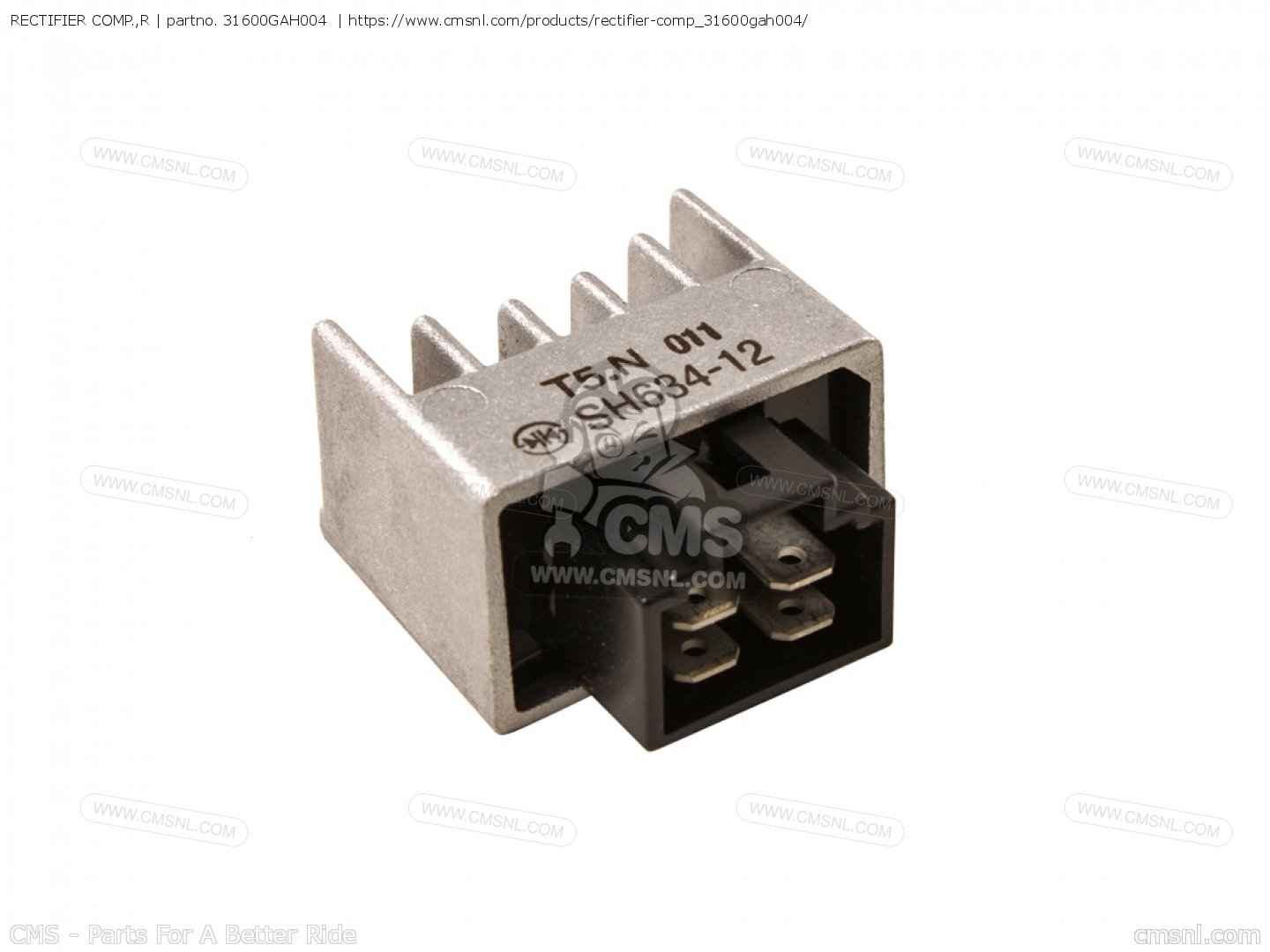 RECTIFIER COMP.,RをHondaに - CMSNLで注文