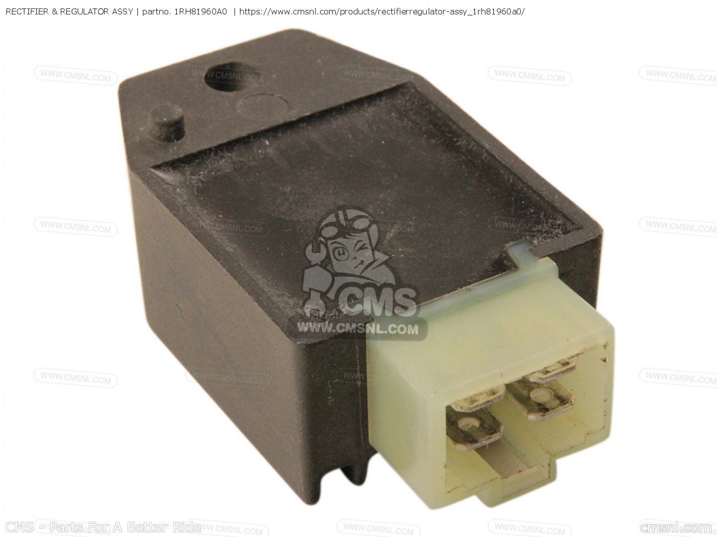 RECTIFIER & REGULATOR ASSY for Yamaha - order at CMSNL