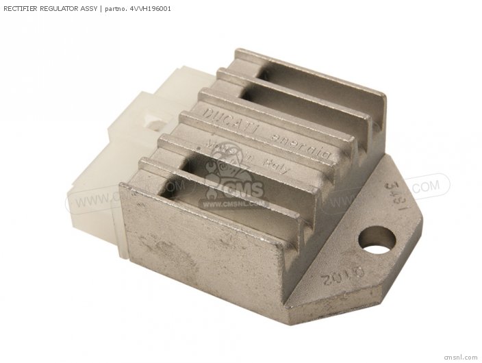 4VVH196001: RECTIFIER REGULATOR ASSY Yamaha - buy the 4VV-H1960-01-00 ...