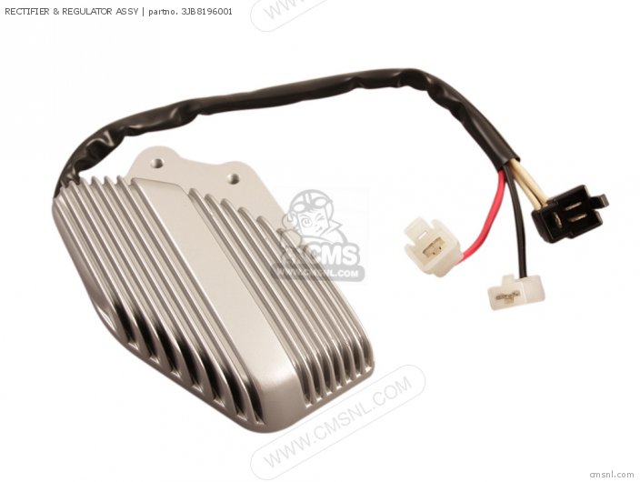 3JB8196001: Rectifier & Regulator Assy Yamaha - buy the 3JB-81960-01-00 ...