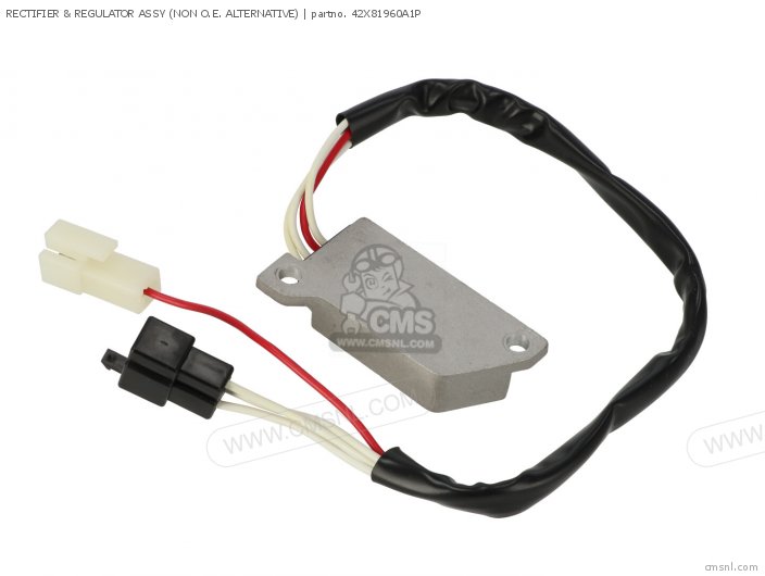 RECTIFIER & REGULATOR ASSY for VMX1200C 1988 V-MAX1200 CALIFORNIA ...