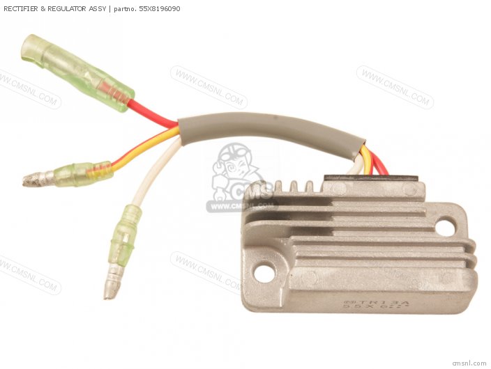 55X8196090: Rectifier & Regulator Assy Yamaha - buy the 55X-81960-90 at ...