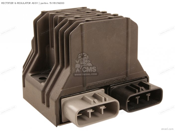 5VY8196000: Rectifier & Regulator Assy Yamaha - buy the 5VY-81960-00 at ...