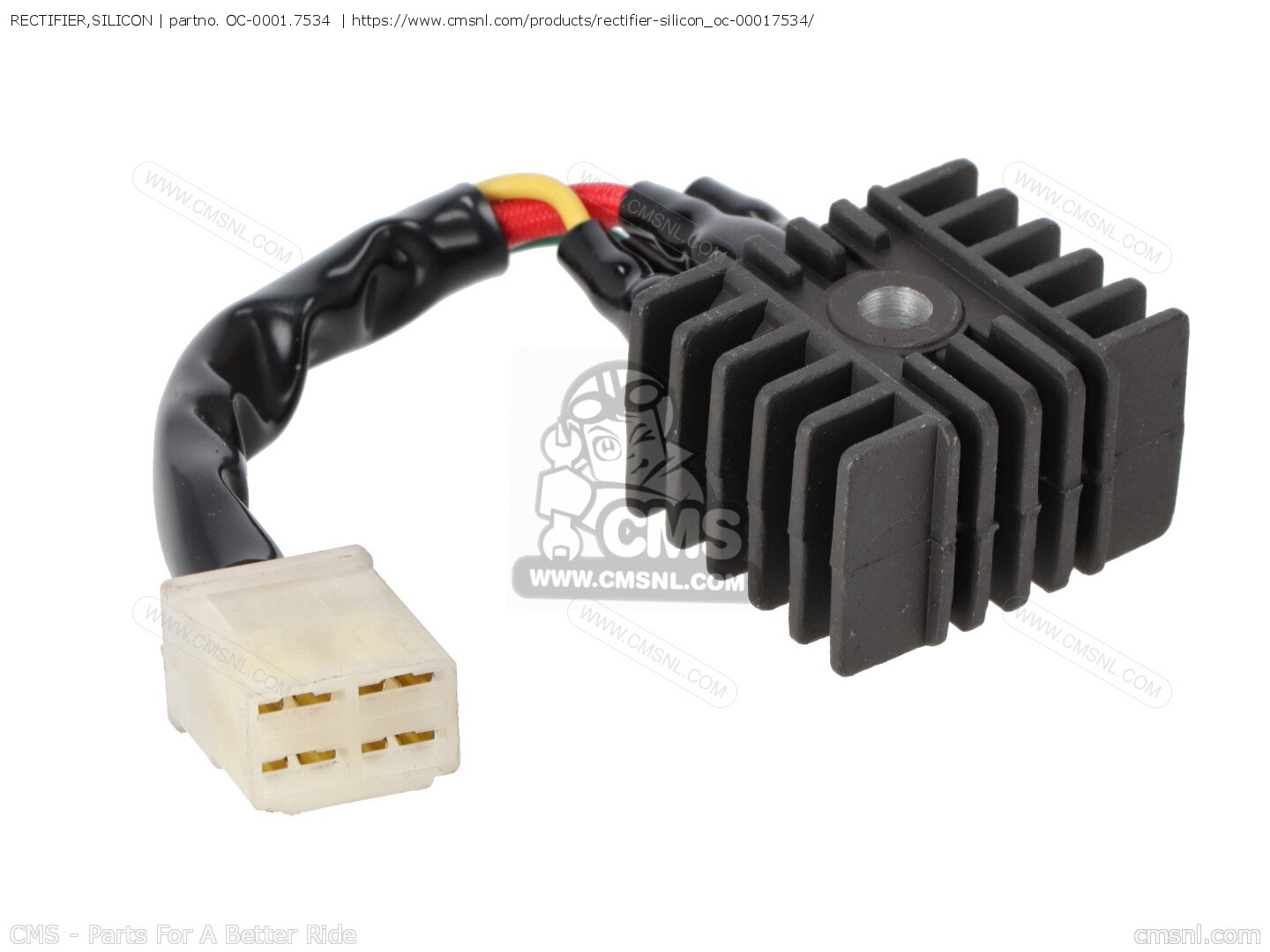 RECTIFIER,SILICON for Honda - order at CMSNL