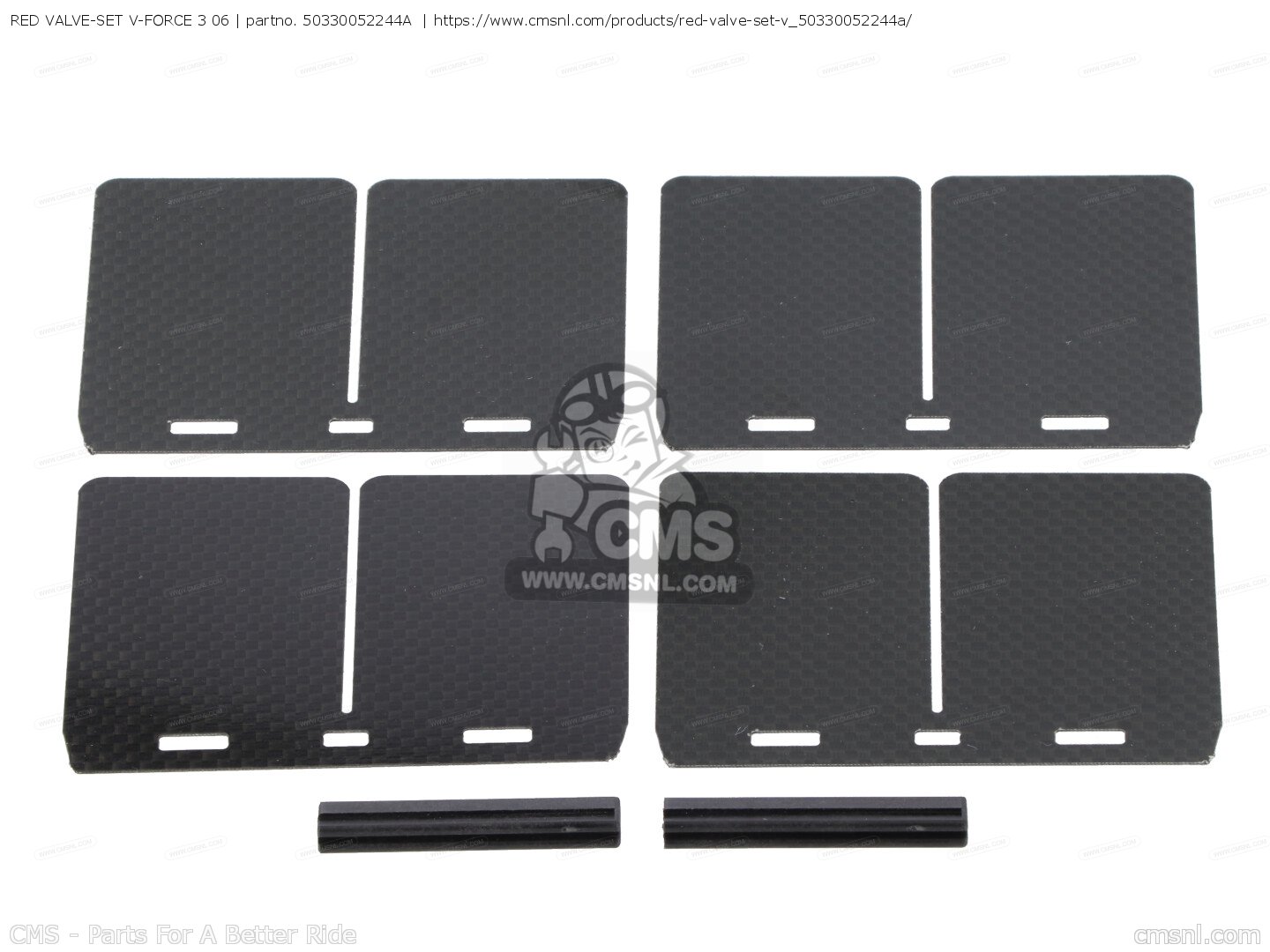 50330052244A: RED VALVE-SET V-FORCE 3 06 Husqvarna - buy the ...
