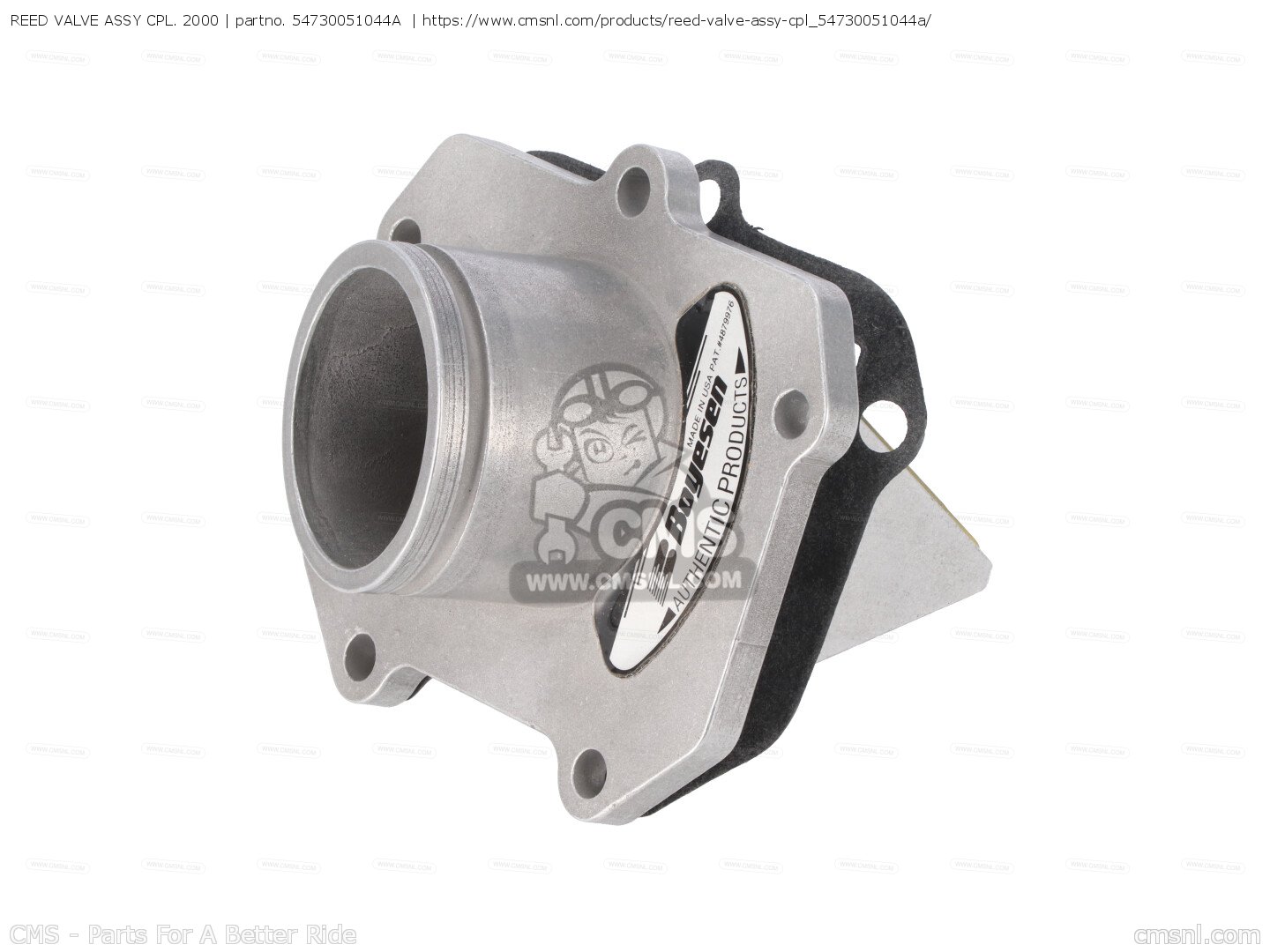 54730051044A: REED VALVE ASSY CPL. 2000 Husqvarna - buy the 54730051044 ...