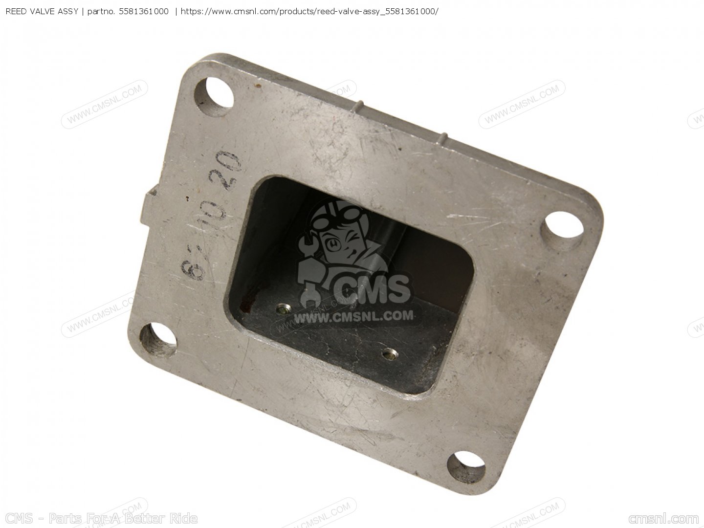 REED VALVE ASSY for Yamaha - order at CMSNL