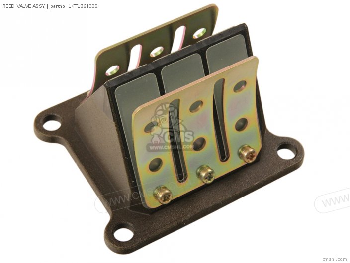 1KT1361000: REED VALVE ASSY Yamaha - buy the 1KT-13610-00-00 at CMSNL