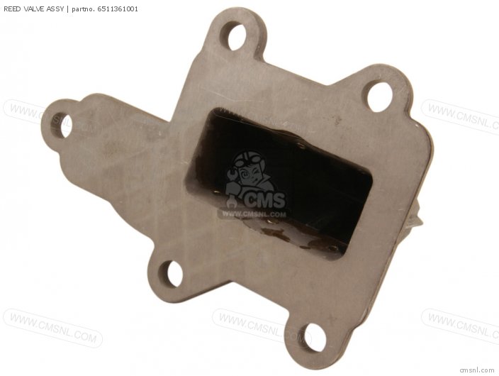 6511361001: REED VALVE ASSY Yamaha - buy the 651-13610-01-00 at CMSNL