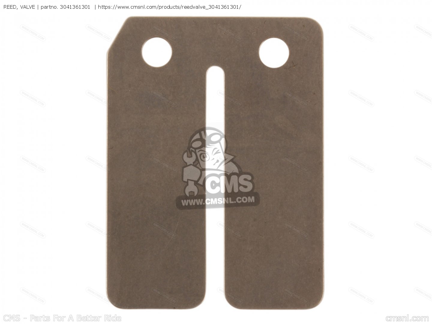 3041361301: Reed, Valve Yamaha - buy the 304-13613-01 at CMSNL