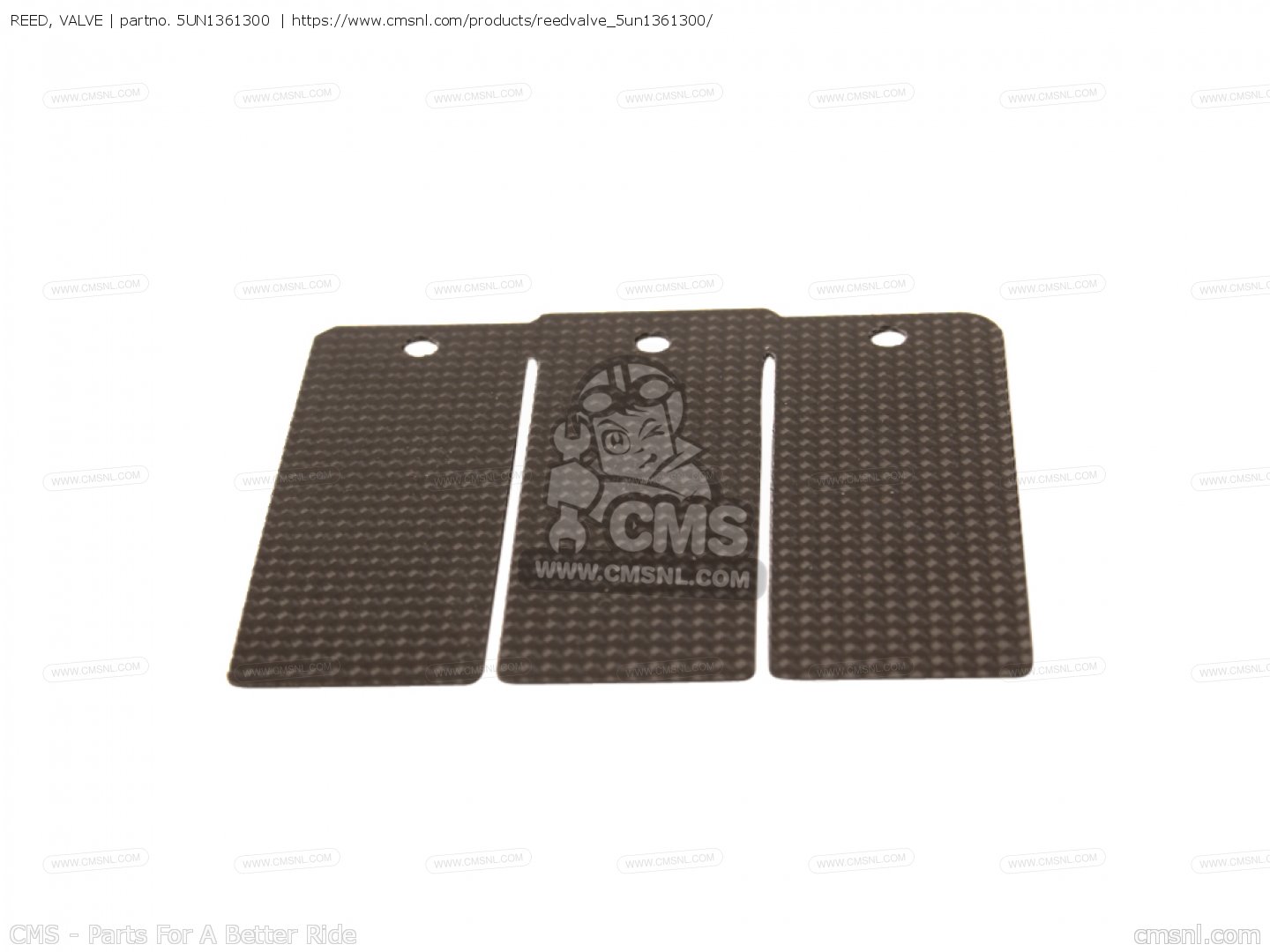 5UN1361300: Reed, Valve Yamaha - buy the 5UN-13613-00 at CMSNL