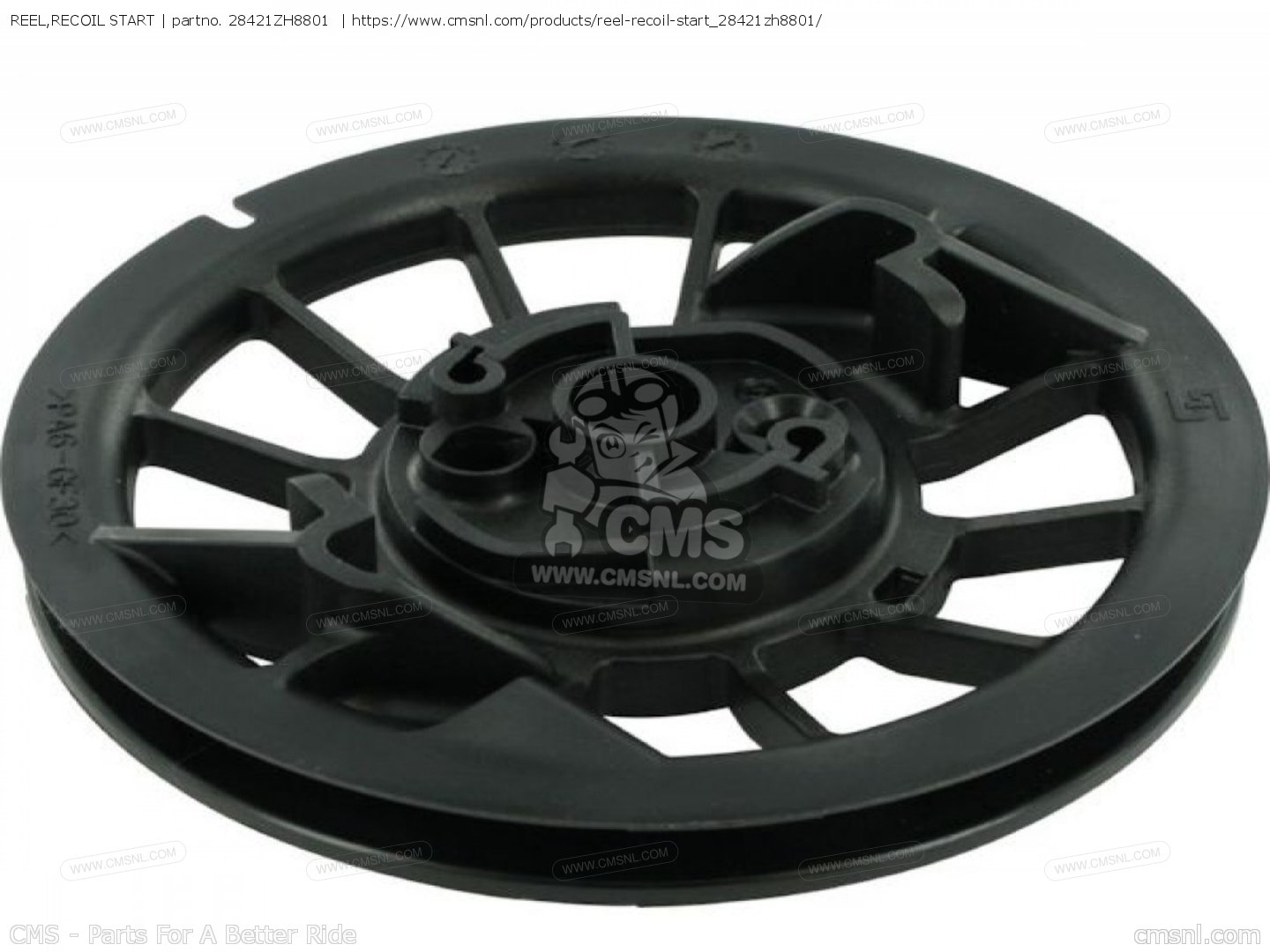 REEL,RECOIL START for GX160\LX\14ZK8403 - order at CMSNL