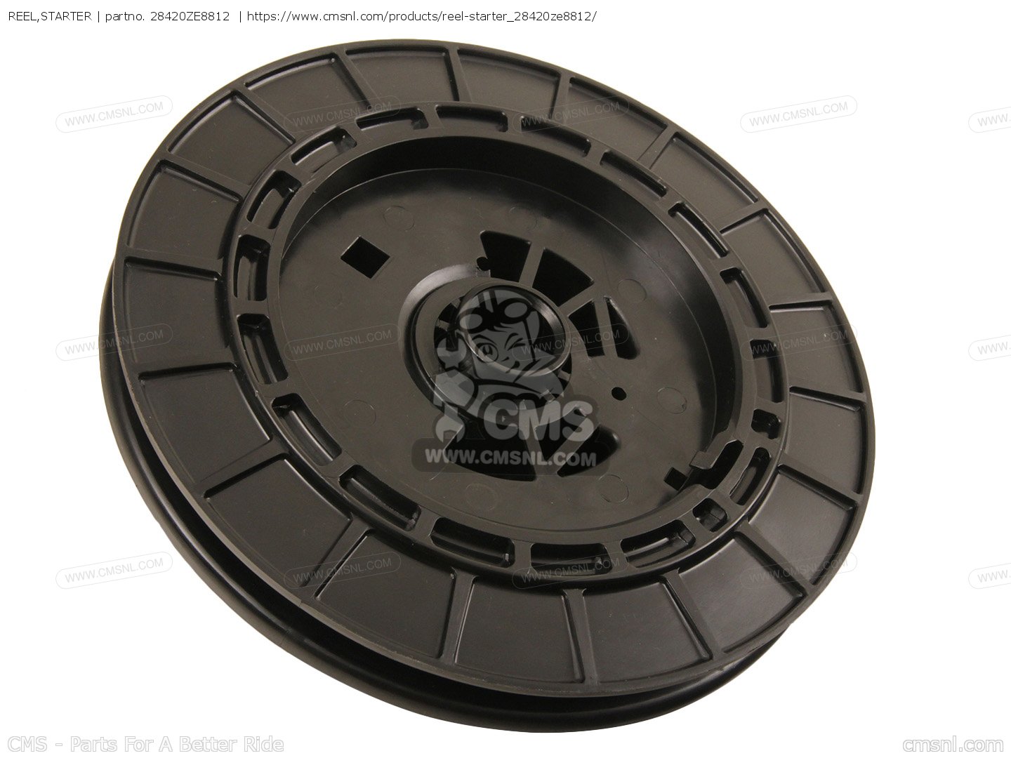 28420ZE8812: REEL,STARTER Honda - buy the 28420-ZE8-812 at CMSNL