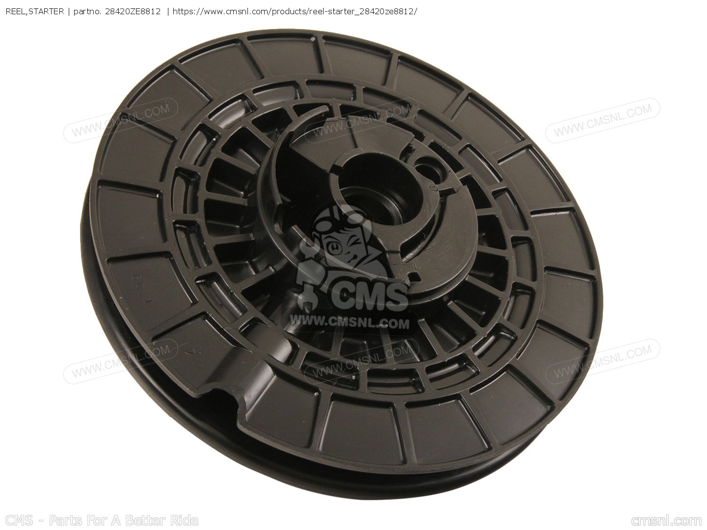 28420ZE8812: REEL,STARTER Honda - buy the 28420-ZE8-812 at CMSNL