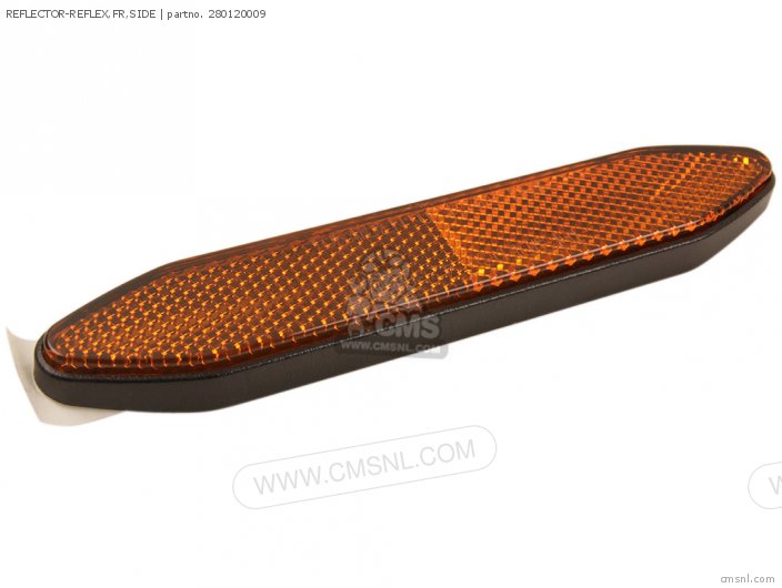 280120009: Reflector-reflex,fr,side Kawasaki - buy the 28012-0009 at CMSNL