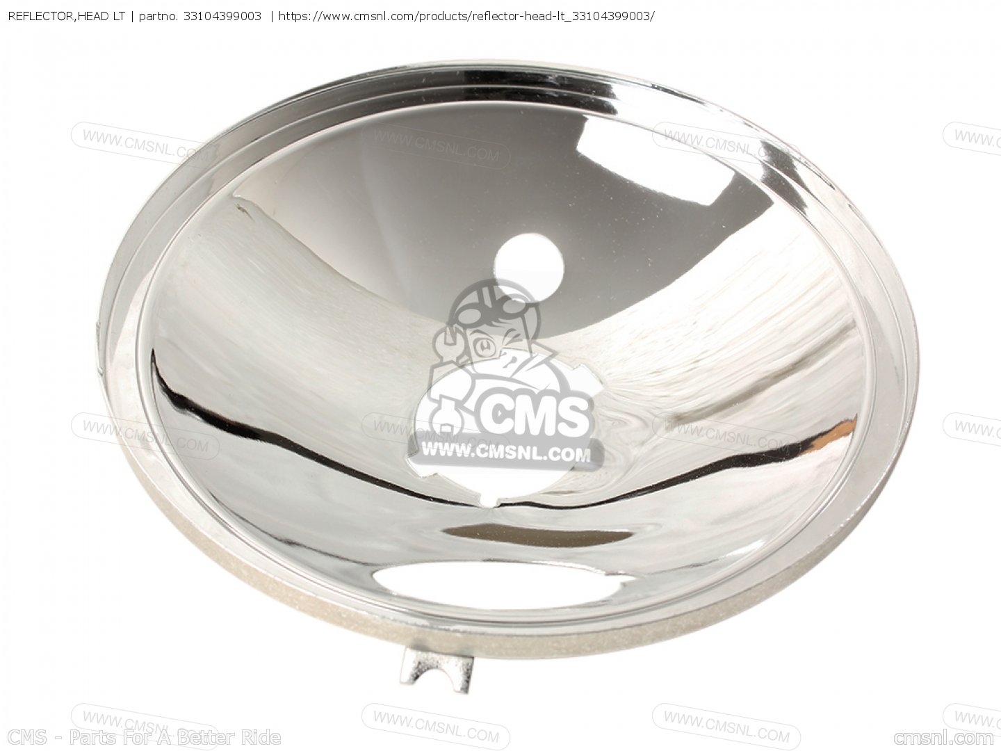 33104399003: REFLECTOR,HEAD LT Honda - buy the 33104-399-003 at CMSNL