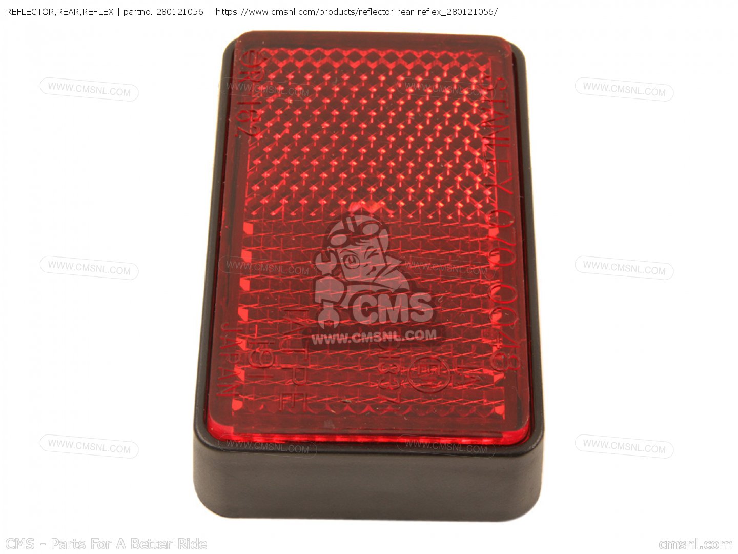 REFLECTOR,REAR,REFLEX for Kawasaki - order at CMSNL