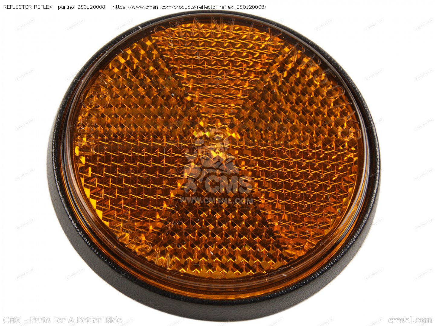 280120008: REFLECTOR-REFLEX Kawasaki - buy the 28012-0008 at CMSNL