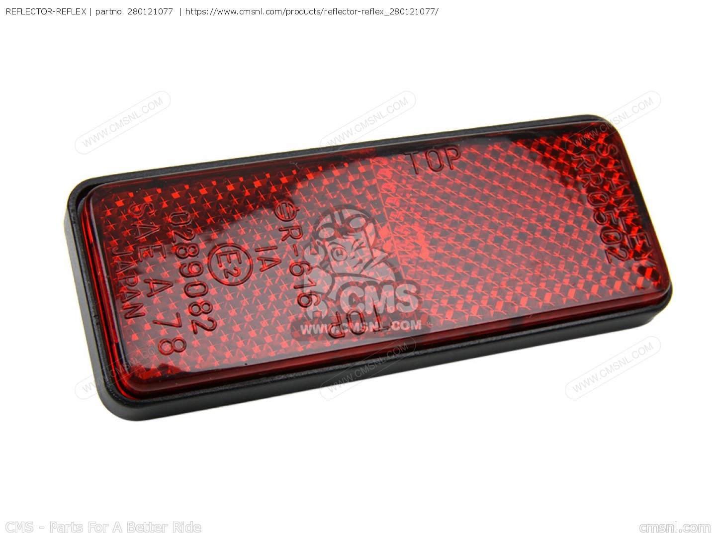 REFLECTOR-REFLEX for Kawasaki - order at CMSNL