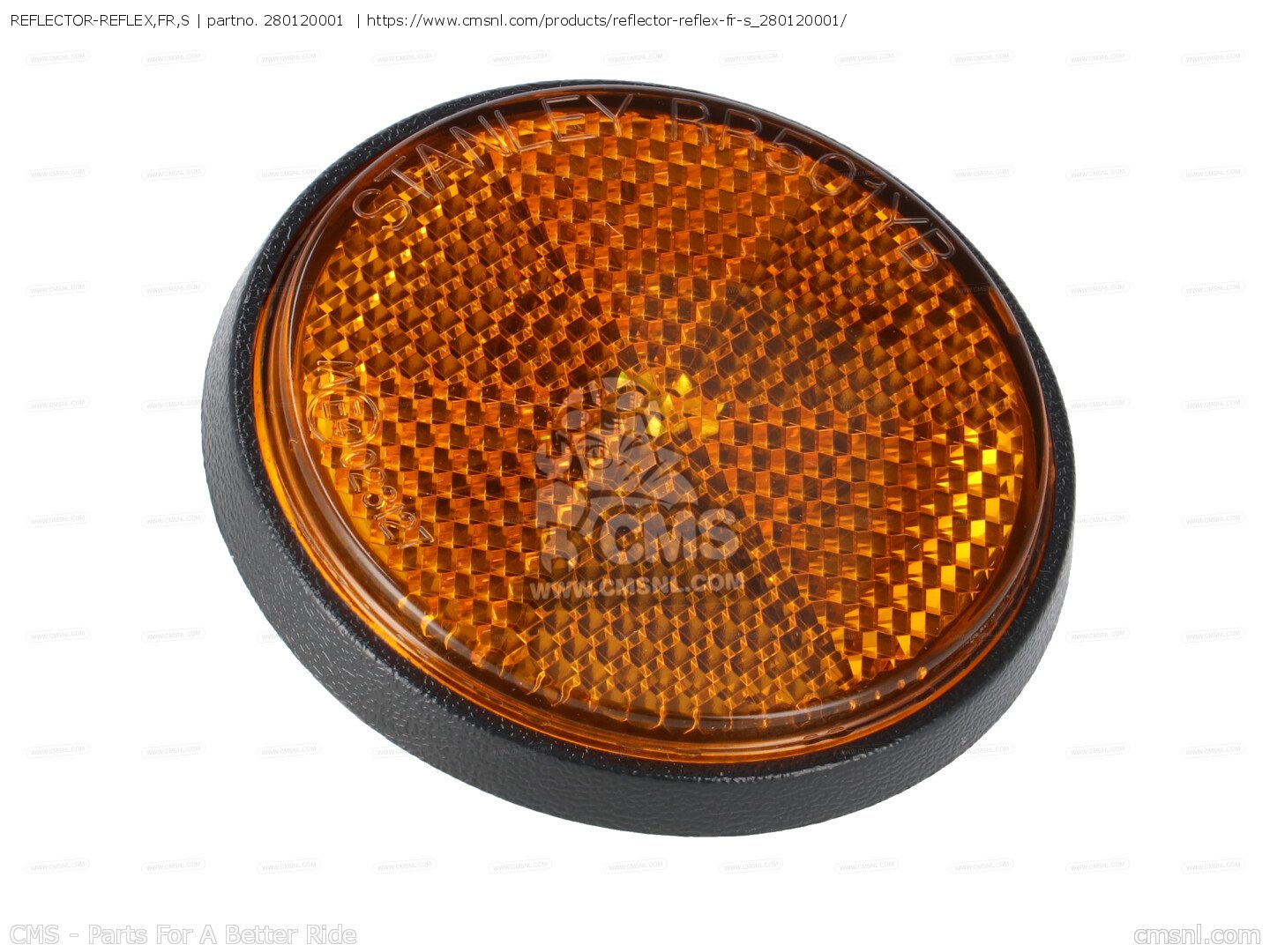 280120001: REFLECTOR-REFLEX,FR,S Kawasaki - buy the 280120001 at CMSNL