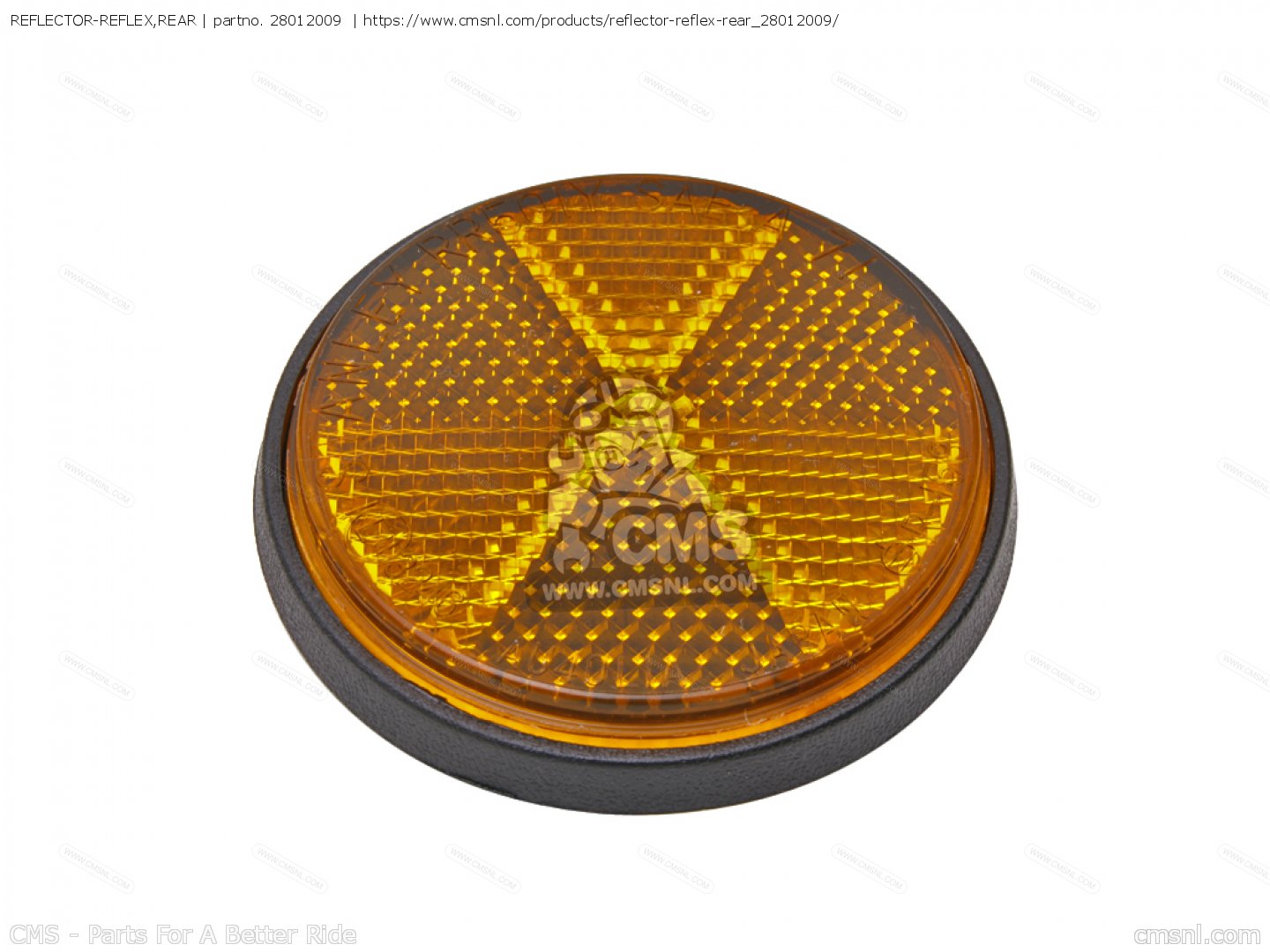 28012009: REFLECTOR-REFLEX,RR Kawasaki - buy the 28012-009 at CMSNL