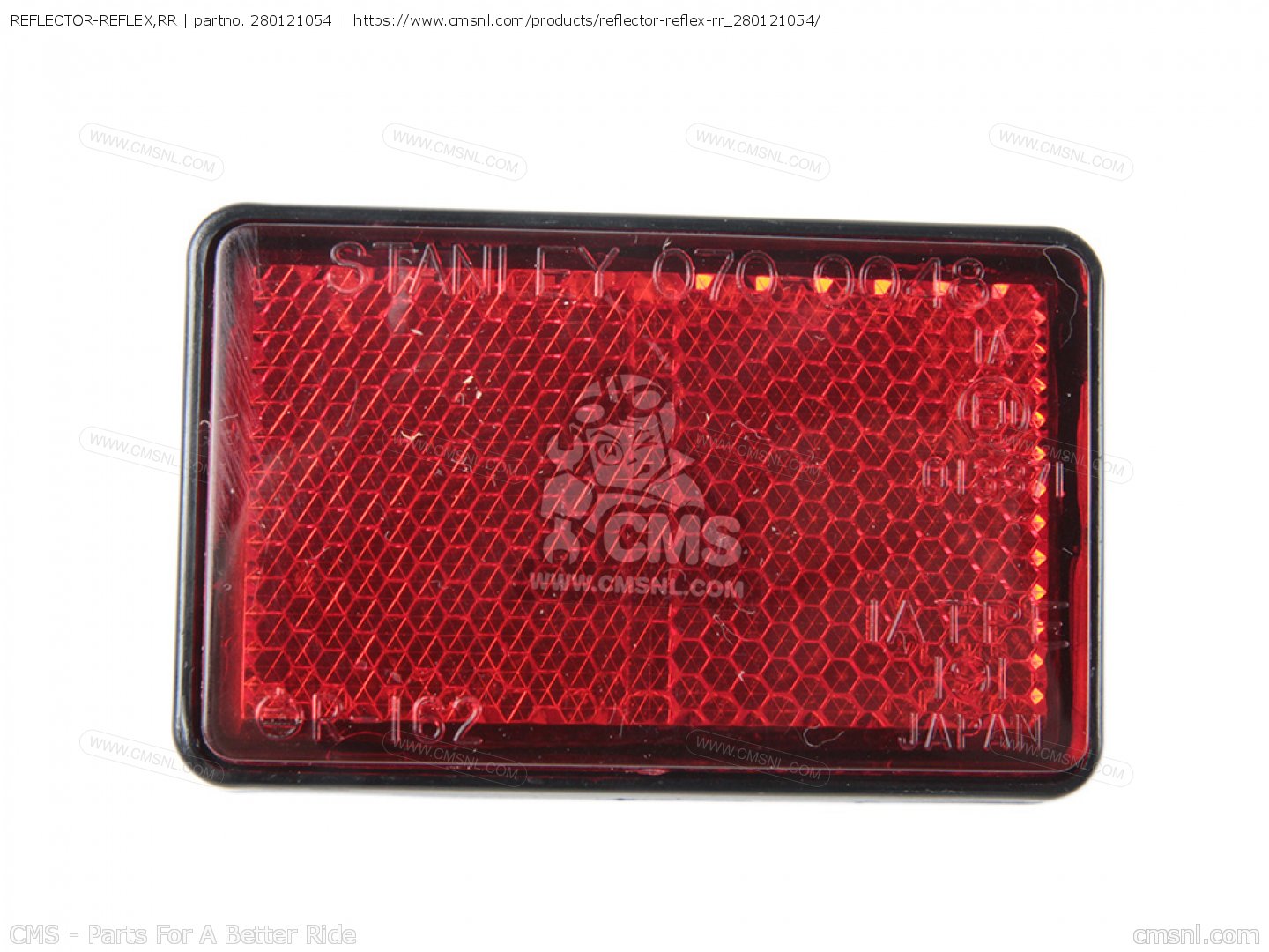 280121054: REFLECTOR-REFLEX,RR Kawasaki - buy the 280121054 at CMSNL