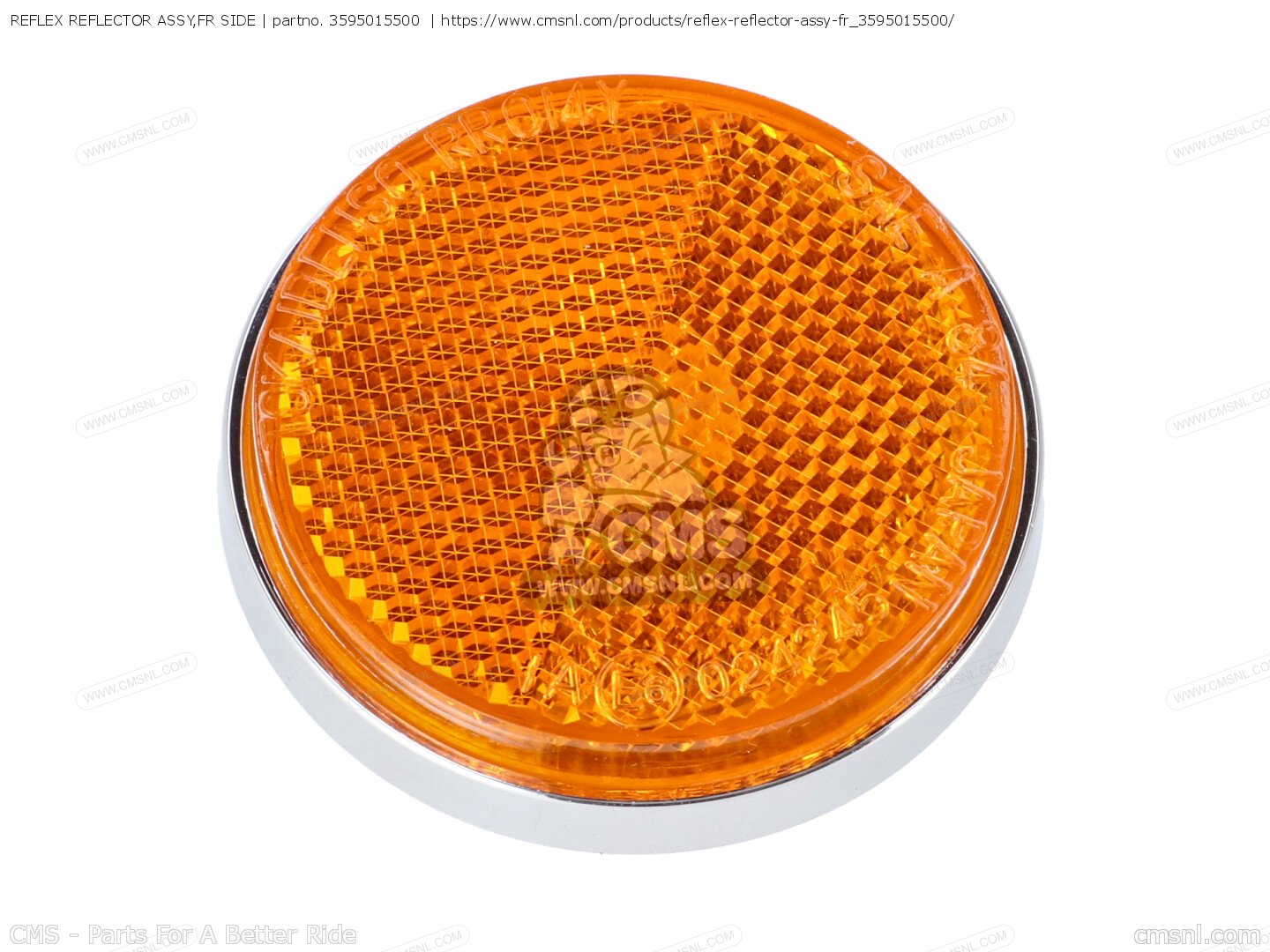 REFLEX REFLECTOR ASSY,FR SIDE for Suzuki - order at CMSNL