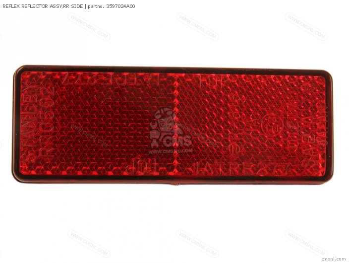 3597024A00: Reflex Reflector Assy,rr Side Suzuki - buy the 35970-24A00 ...