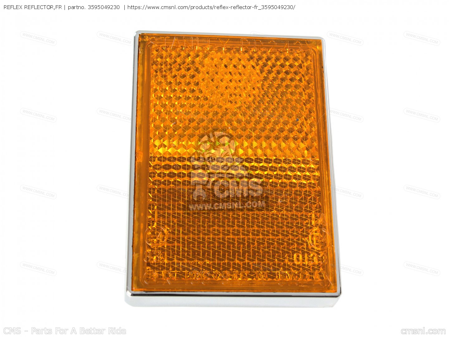 3595049230: REFLEX REFLECTOR,FR Suzuki - buy the 35950-49230 at CMSNL
